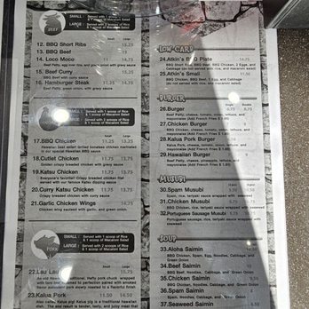 ALOHA GRILL - Updated June 2025 - 54 Photos & 35 Reviews - 2440 S ...