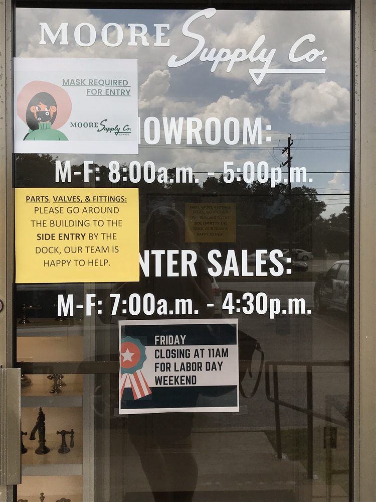 MOORE SUPPLY - Updated August 2024 - 300 N Loop 336 W, Conroe, Texas ...