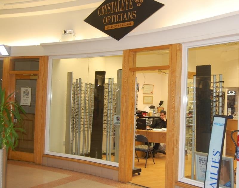 CRYSTALEYES OPTICIANS - The Merrion Ctr, Dublin, Republic of Ireland ...