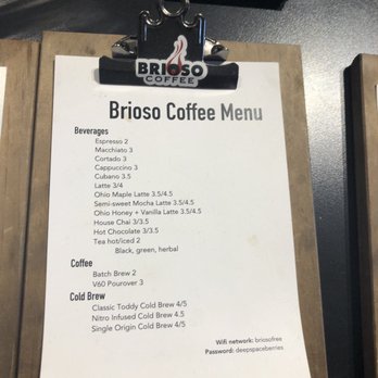 BRIOSO ROASTERY & COFFEE BAR - Updated June 2024 - 96 Photos & 51 ...