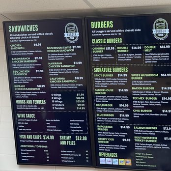 BURGER ONE - Updated October 2025 - 13 Photos - 4034 La Grande Princess ...