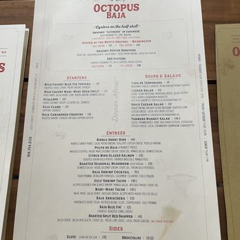 OCTOPUS BAJA - Updated November 2024 - 265 Photos & 117 Reviews - 2731 ...
