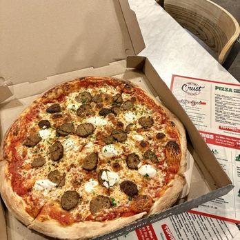 CRUST PIZZERIA - Updated December 2025 - 109 Photos & 111 Reviews ...