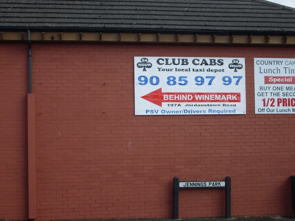 CLUB CABS - Updated January 2025 - Jennings Park, Monkstown ...