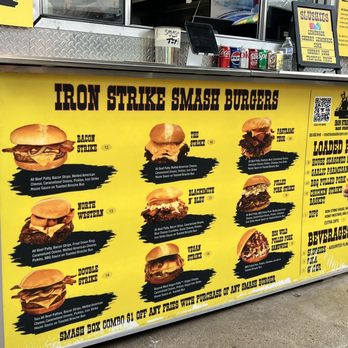 IRON STRIKE SMASH BURGERS - Updated February 2025 - 75 Photos & 66 ...
