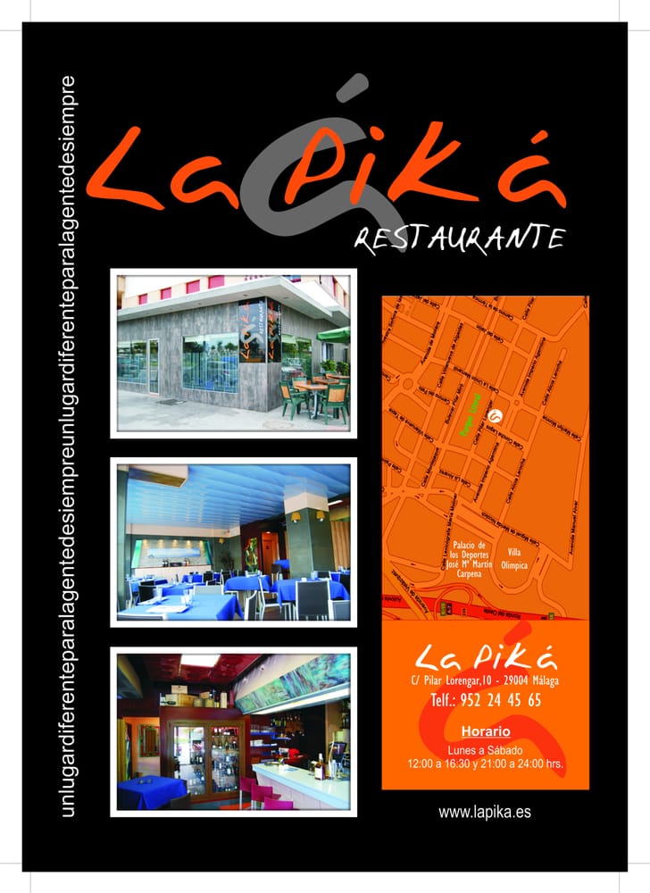 LA PIKA - Updated December 2024 - Calle Pilar Lorengar 10, Málaga ...