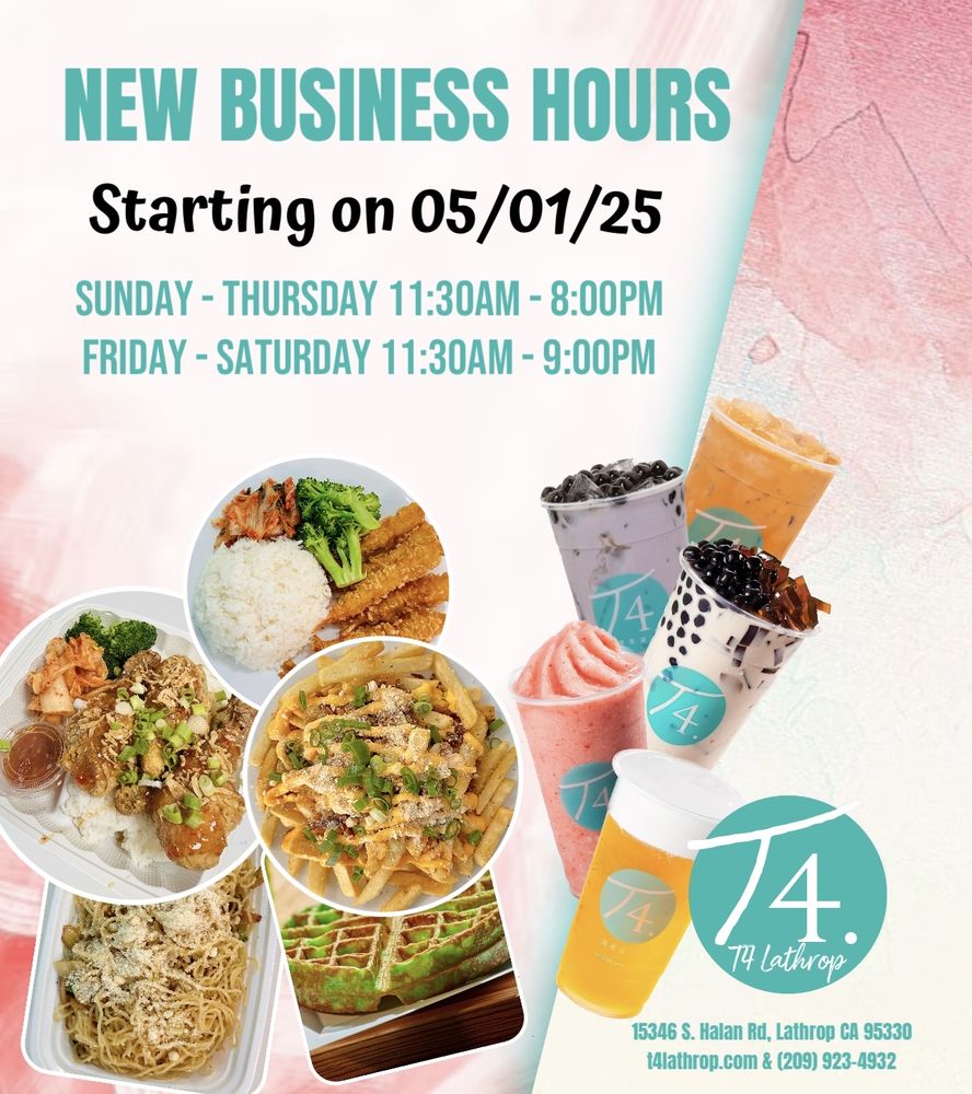 T4 TEA FOR - Updated August 2025 - 221 Photos & 103 Reviews - 15346 S ...