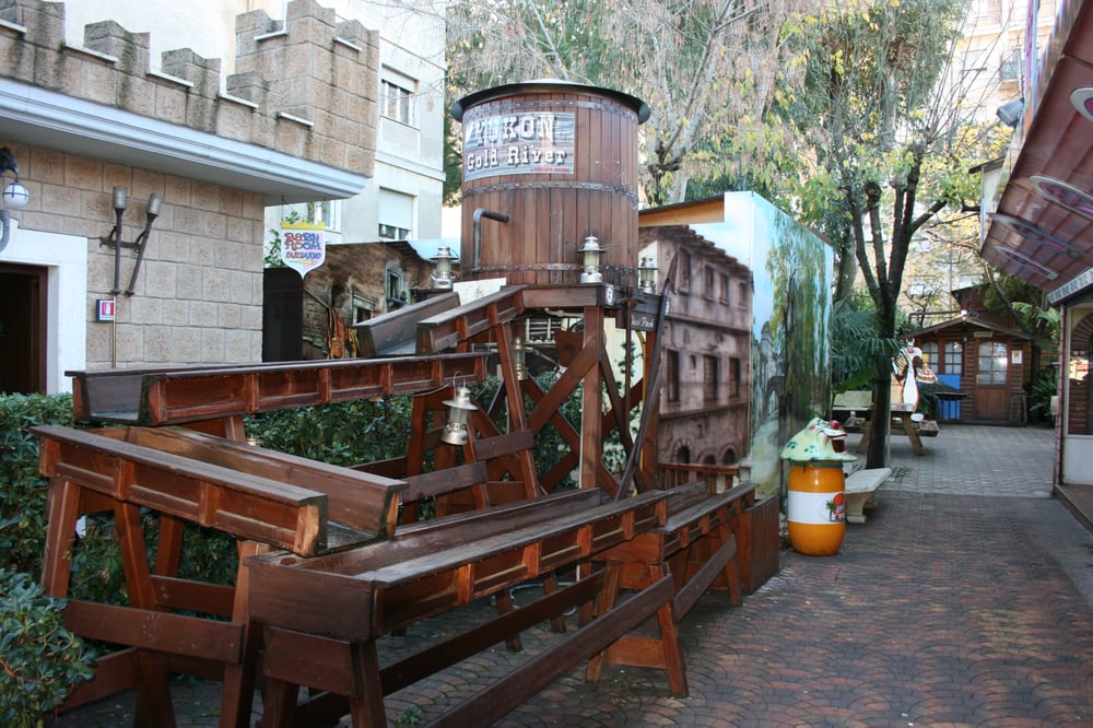 OASI PARK - Via Tarquinio Collatino 56, Roma, Italy - Amusement Parks ...