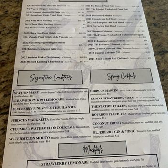 SMITHFIELD STATION WATERFRONT INN RESTAURANT - Updated December 2025 ...