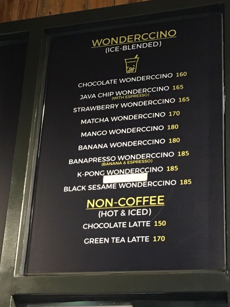 BLUE WONDER COFFEE AND BEAN ROASTERY - 12 Photos - Manila, Metro Manila ...