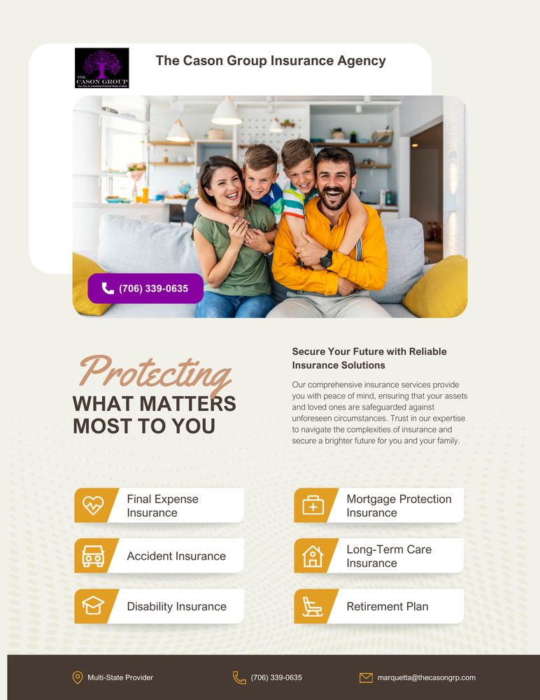 THE CASON GROUP - Updated July 2024 - 406 Spring Meadow Rd ...