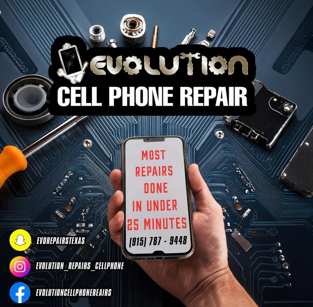 EVOLUTION CELL PHONE REPAIRS - Updated May 2026 - 14900 William Meshel ...
