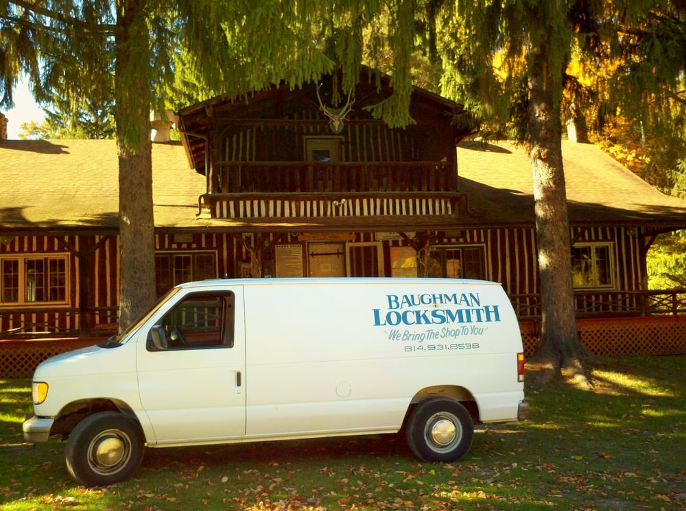 BAUGHMAN LOCKSMITH - Updated September 2025 - 1201 S 9th St, Altoona ...