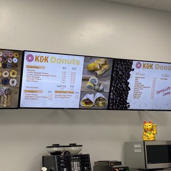 K&K DONUTS - Updated July 2025 - 21 Photos & 22 Reviews - 5138 Utsa ...