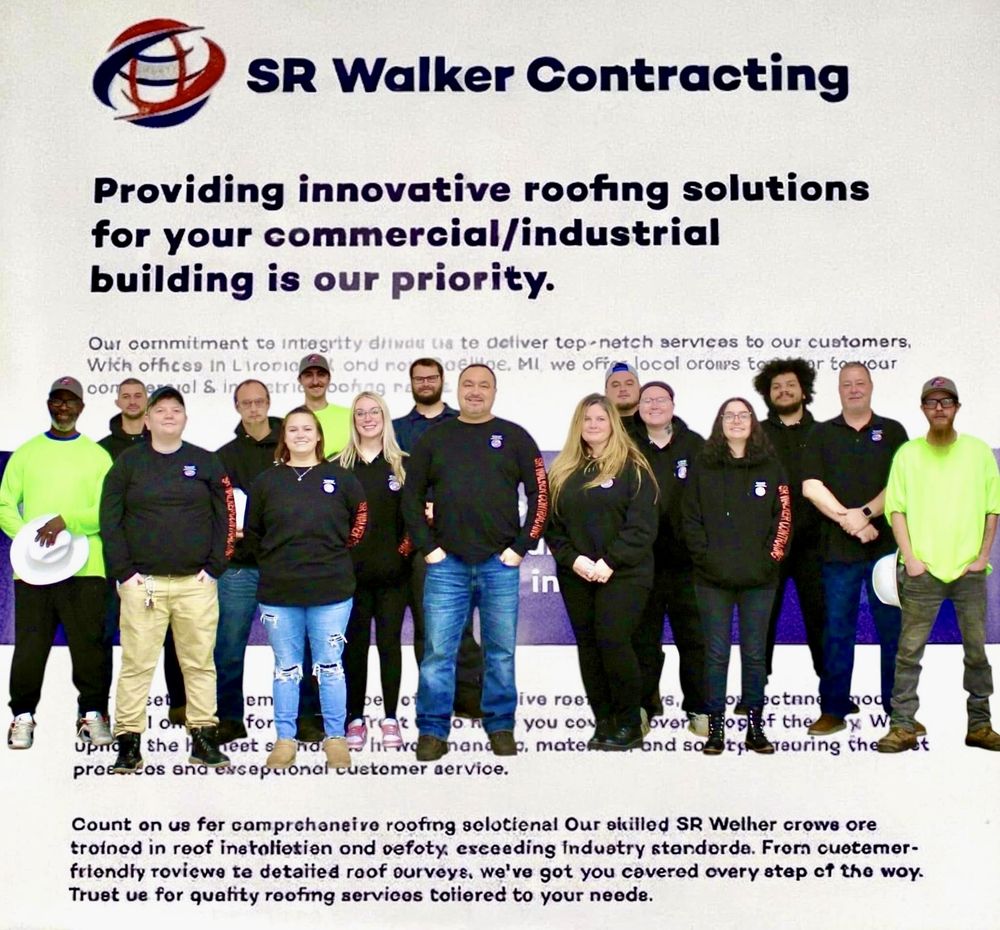 SR WALKER COMMERCIAL AND INDUSTRIAL ROOFING - Updated October 2025 ...