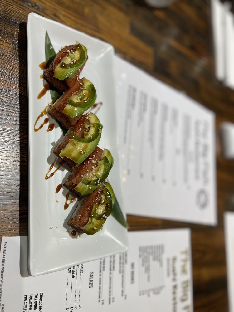 THE BIG FISH SUSHI - Updated January 2026 - 193 Photos & 97 Reviews ...