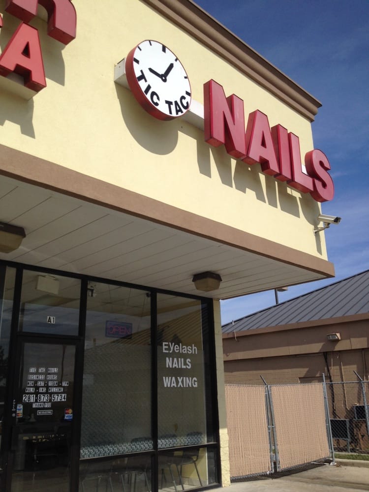TIC TAC NAILS - Nail Salons - 320 W Rankin Rd, Houston, TX - Phone ...