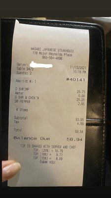 WASABI JAPANESE STEAKHOUSE - 67 Photos & 122 Reviews - 118 Major ...