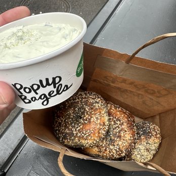 POPUP BAGELS - Updated September 2025 - 843 Photos & 530 Reviews - 177 Thompson St, New York ...