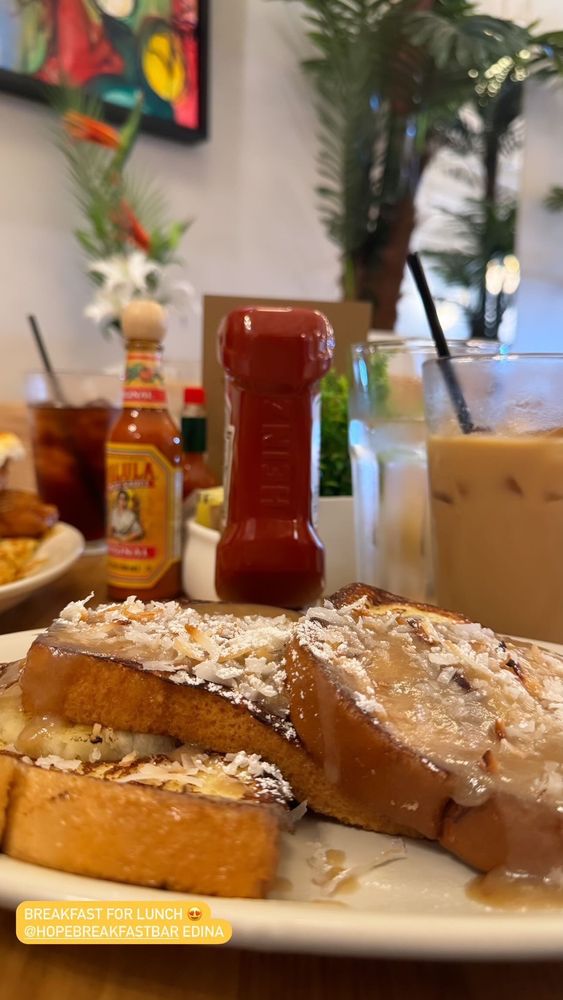 HOPE BREAKFAST BAR - EDINA - Updated December 2024 - 55 Photos & 38 ...