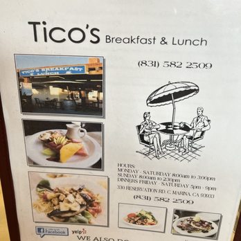 TICO’S BREAKFAST AND LUNCH - Updated May 2025 - 320 Photos & 448 ...