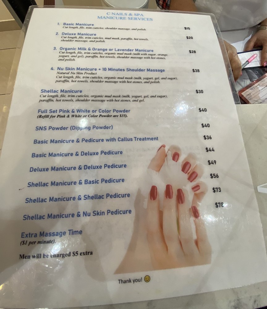 C NAILS & SPA - Updated May 2025 - 36 Photos & 61 Reviews - 4102 ...
