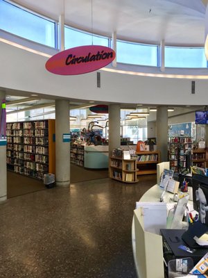 SAN DIEGO PUBLIC LIBRARY - PACIFIC BEACH/TAYLOR BRANCH LIBRARY ...