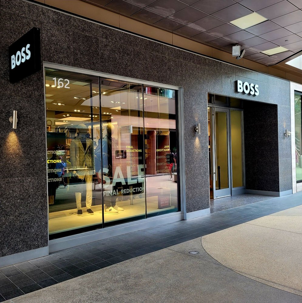 HUGO BOSS - Updated August 2025 - 21 Photos & 32 Reviews - 395 Santa ...