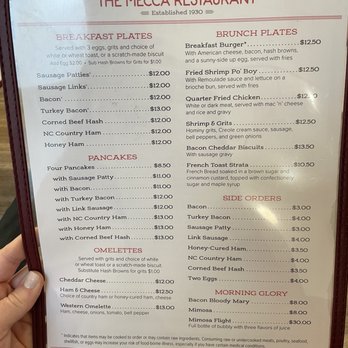 THE MECCA RESTAURANT - Updated December 2025 - 182 Photos & 245 Reviews ...