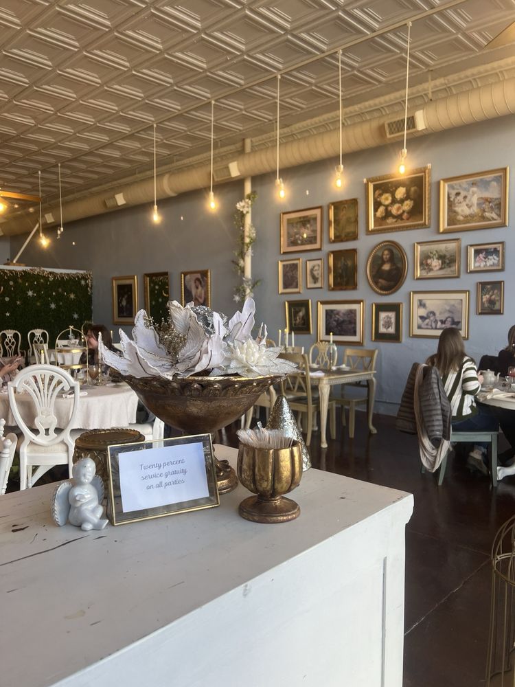 3 ROSES TEA ROOM & GIFTS - Updated August 2025 - 30 Photos - 221 W Oak ...