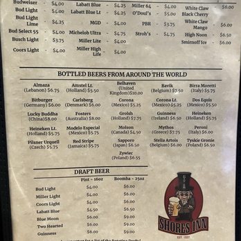 SHORES INN FOOD & SPIRITS - Updated April 2026 - 157 Photos & 275 ...