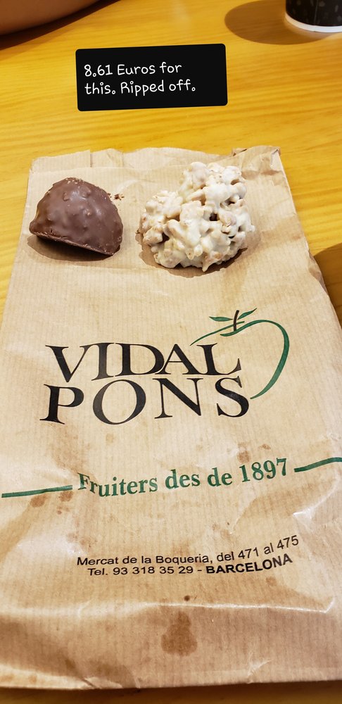 VIDAL PONS - Updated October 2025 - La Rambla 91, Barcelona, Spain ...