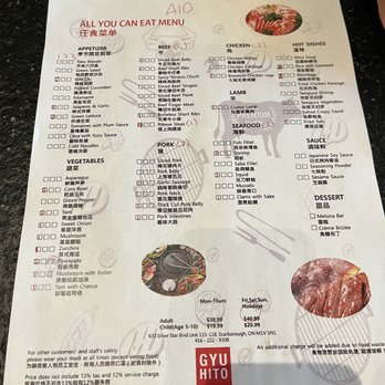 GYU HITO JAPANESE BBQ RESTAURANT - Updated August 2024 - 288 Photos ...