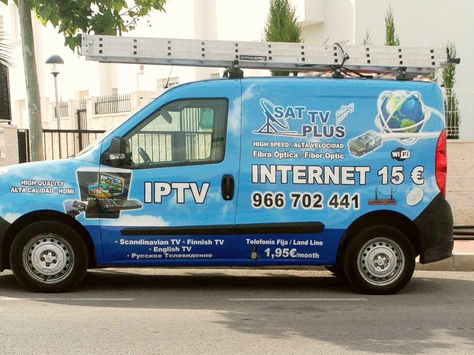 SAT TV PLUS - Updated December 2025 - Avenida de la Mancha, Pyrénées ...