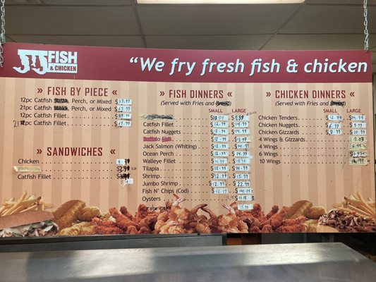 J & J FISH & CHICKEN - Updated December 2025 - 29 Photos & 56 Reviews ...