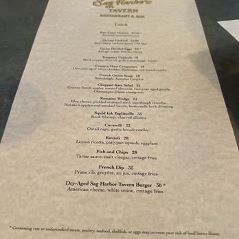 SAG HARBOR TAVERN - Updated June 2025 - 33 Photos & 30 Reviews - 26 Bay ...
