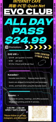 EVO CLUB - Updated July 2025 - 81 Photos & 44 Reviews - 5416 W Spring ...