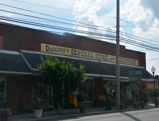OAKBORO GENERAL STORE AND HARDWARE - Updated January 2026 - 125 N Main ...