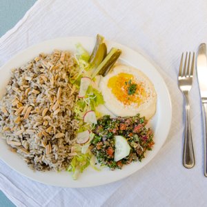 BASIL MEDITERRANEAN CAFE - 243 Photos & 260 Reviews - Sandwiches - 211 ...