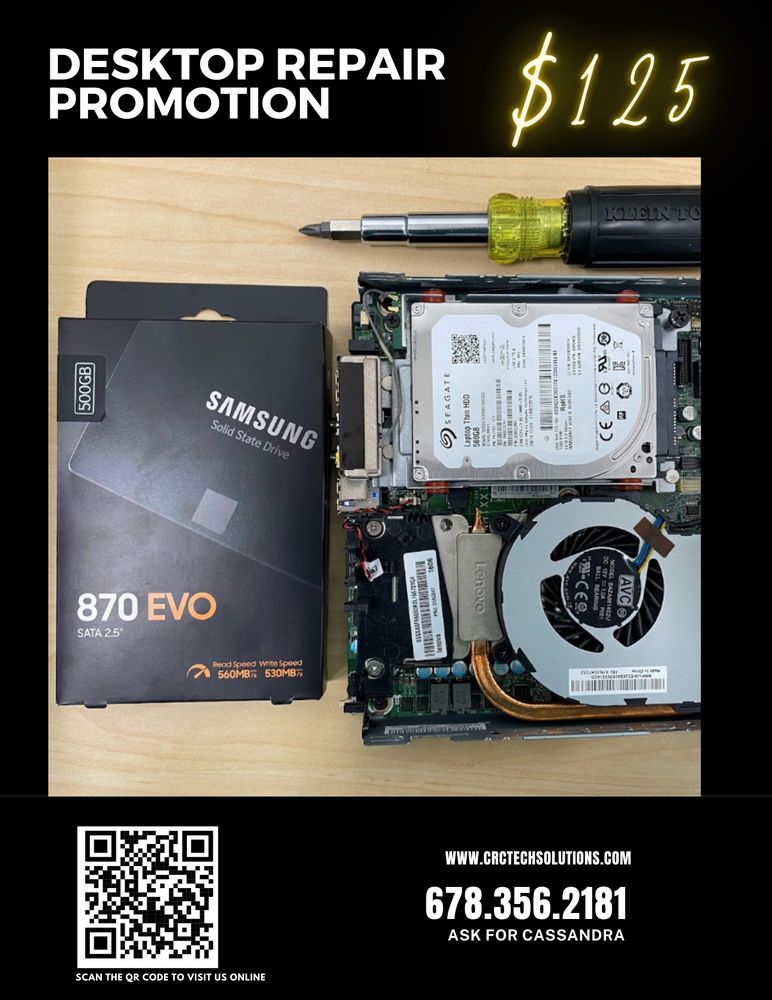 CRC TECH SOLUTIONS - Updated October 2025 - 27 Photos - 950 Eagles ...