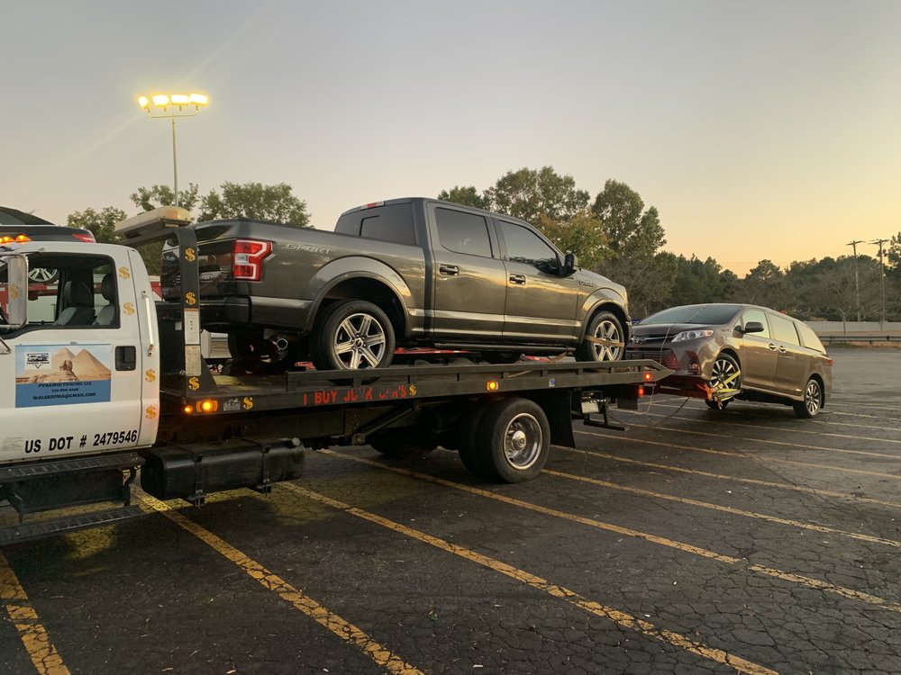 PYRAMIDS TOW TRUCK - Updated April 2025 - 12 Photos - Dallas, Georgia ...