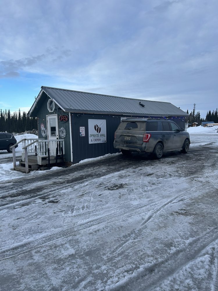 SPRUCE BURL ESPRESSO - Updated June 2025 - 189 Glenn Hwy, Glennallen ... SPRUCE BURL ESPRESSO - Updated June 2025 - 189 Glenn Hwy, Glennallen ...