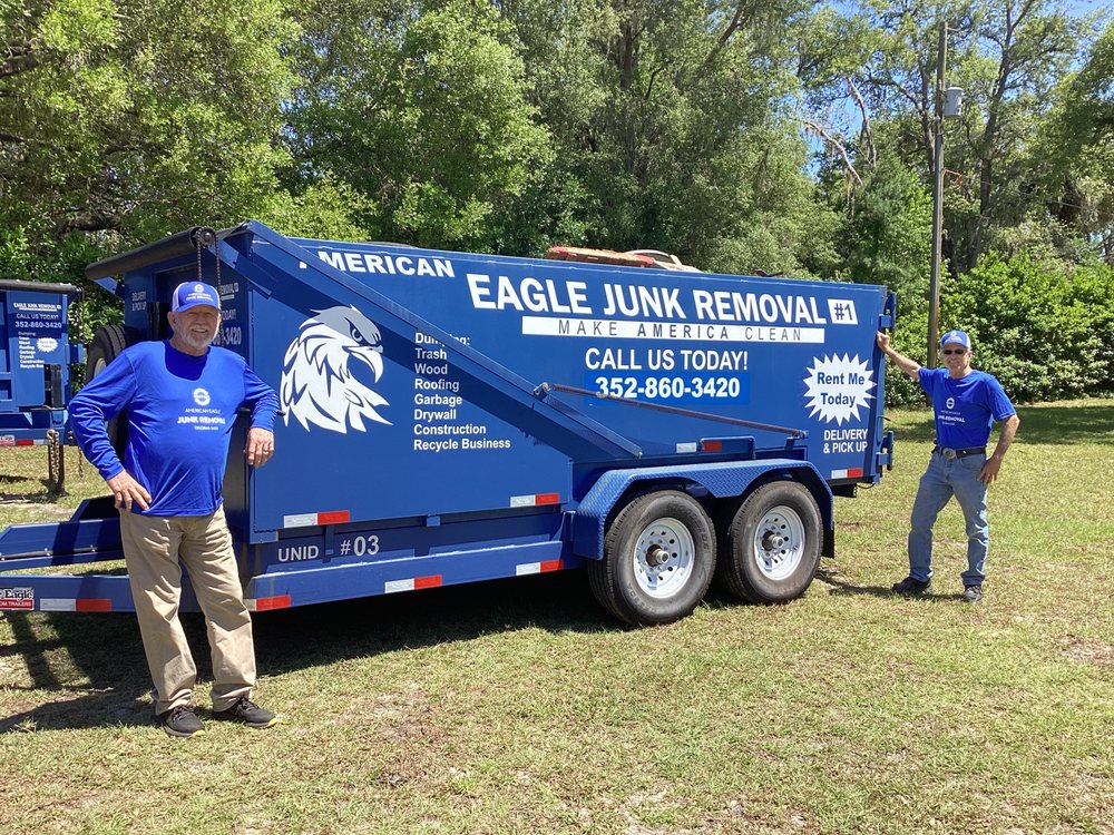 AMERICAN EAGLE JUNK REMOVAL - Updated September 2024 - 14 Photos ...