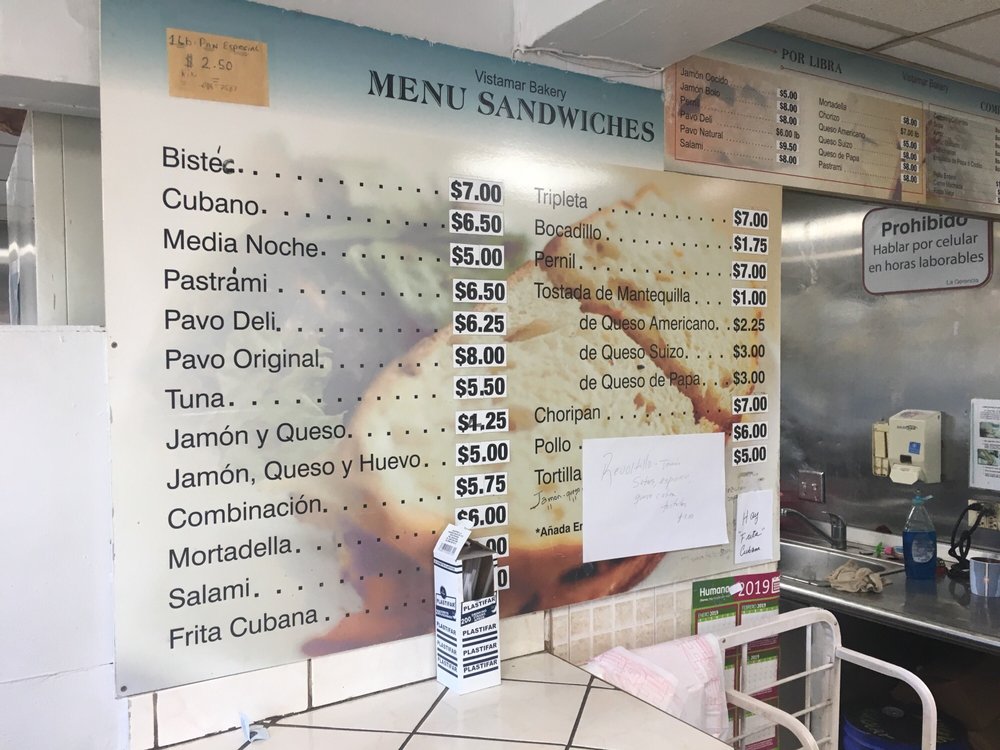 VISTAMAR BAKERY - Updated September 2024 - Ave Pontezuela M-601 ...