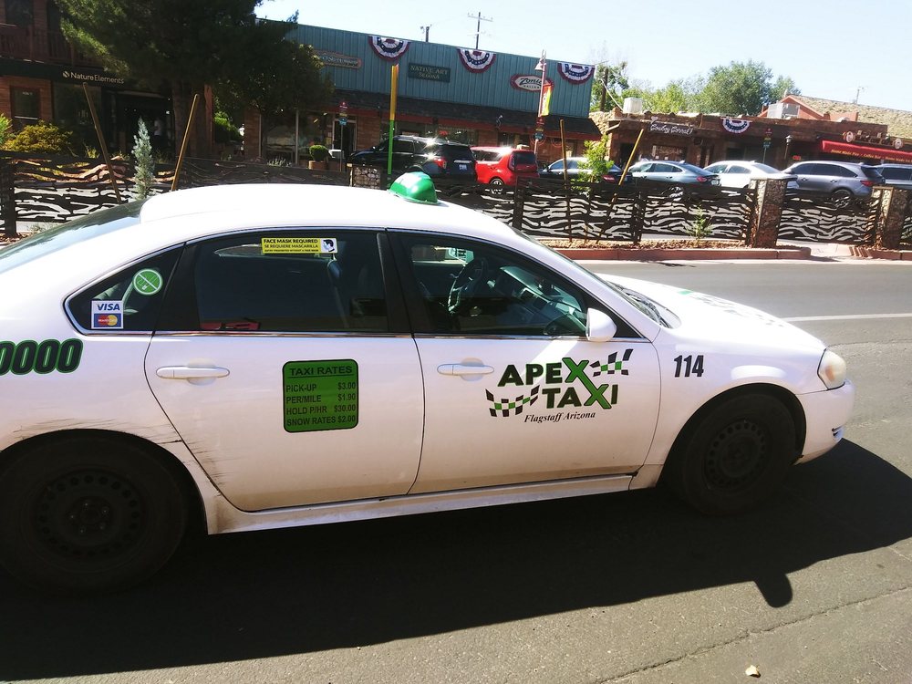 APEX TAXI - 39 Reviews - 4025 E Huntington Dr, Flagstaff, AZ - Yelp