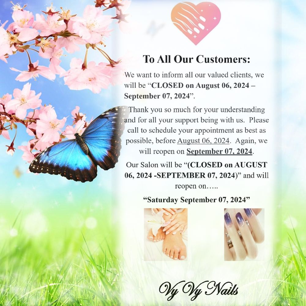 VY VY NAILS - Updated December 2024 - 44 Photos & 25 Reviews - 3929 E ...