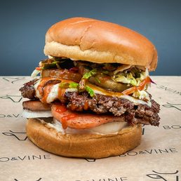 BO & VINE BURGER - Updated December 2025 - 58 Photos & 53 Reviews ...