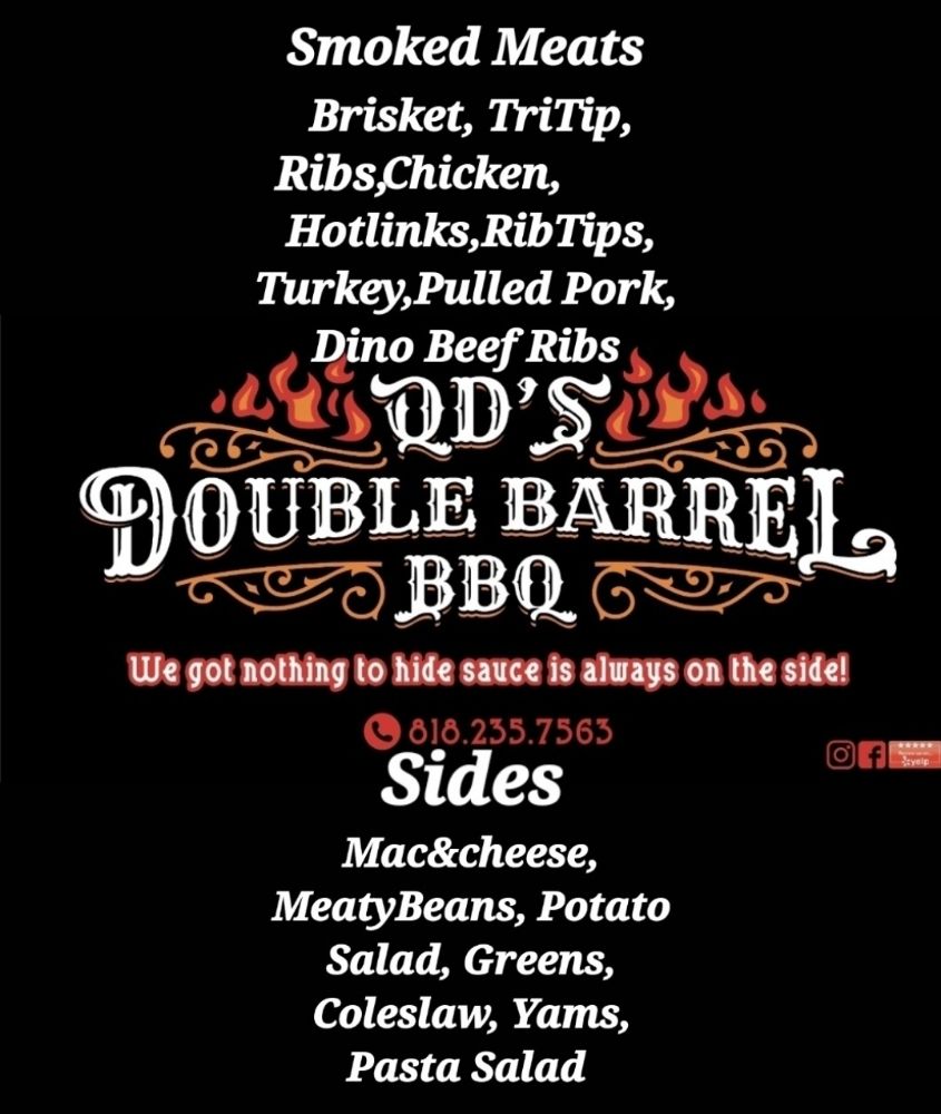 QD’S DOUBLE BARREL BBQ - Updated July 2024 - 480 Photos & 41 Reviews ...