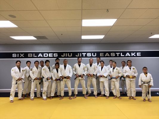 Six Blades Jiu Jitsu