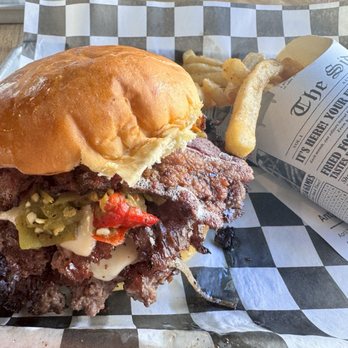 STACKERS BURGER - Updated June 2024 - 46 Photos & 40 Reviews - 6901 San ...
